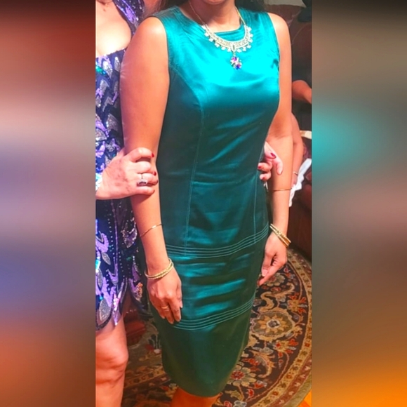 Patrick Collection | Dresses | Patrick Collection Silk Dress Euc | Poshmark